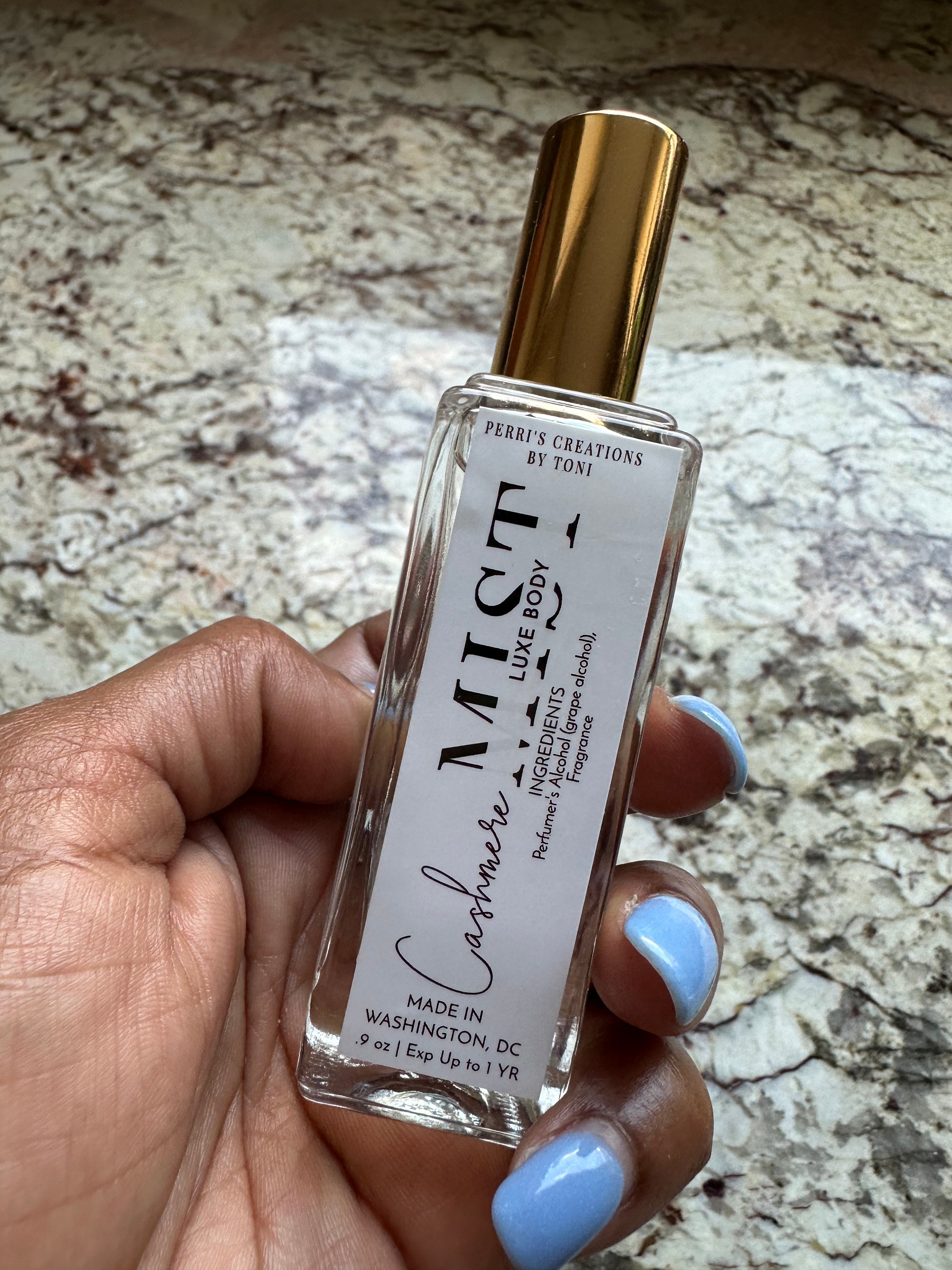 Luxe Body Mist – Perri’s Creations by Toni
